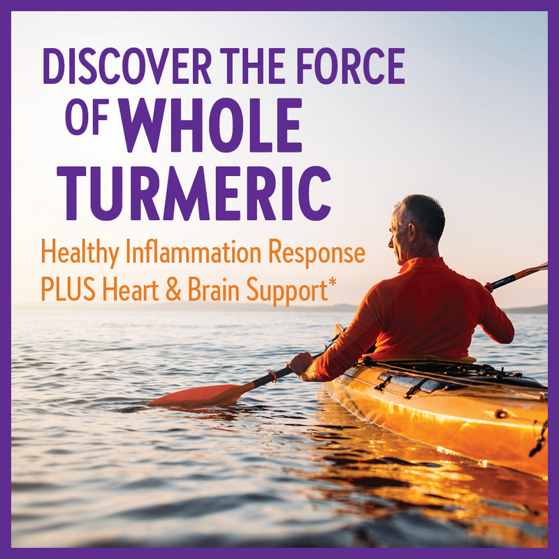 Turmeric Force™ | Turmeric Supplement Capsules | New Chapter