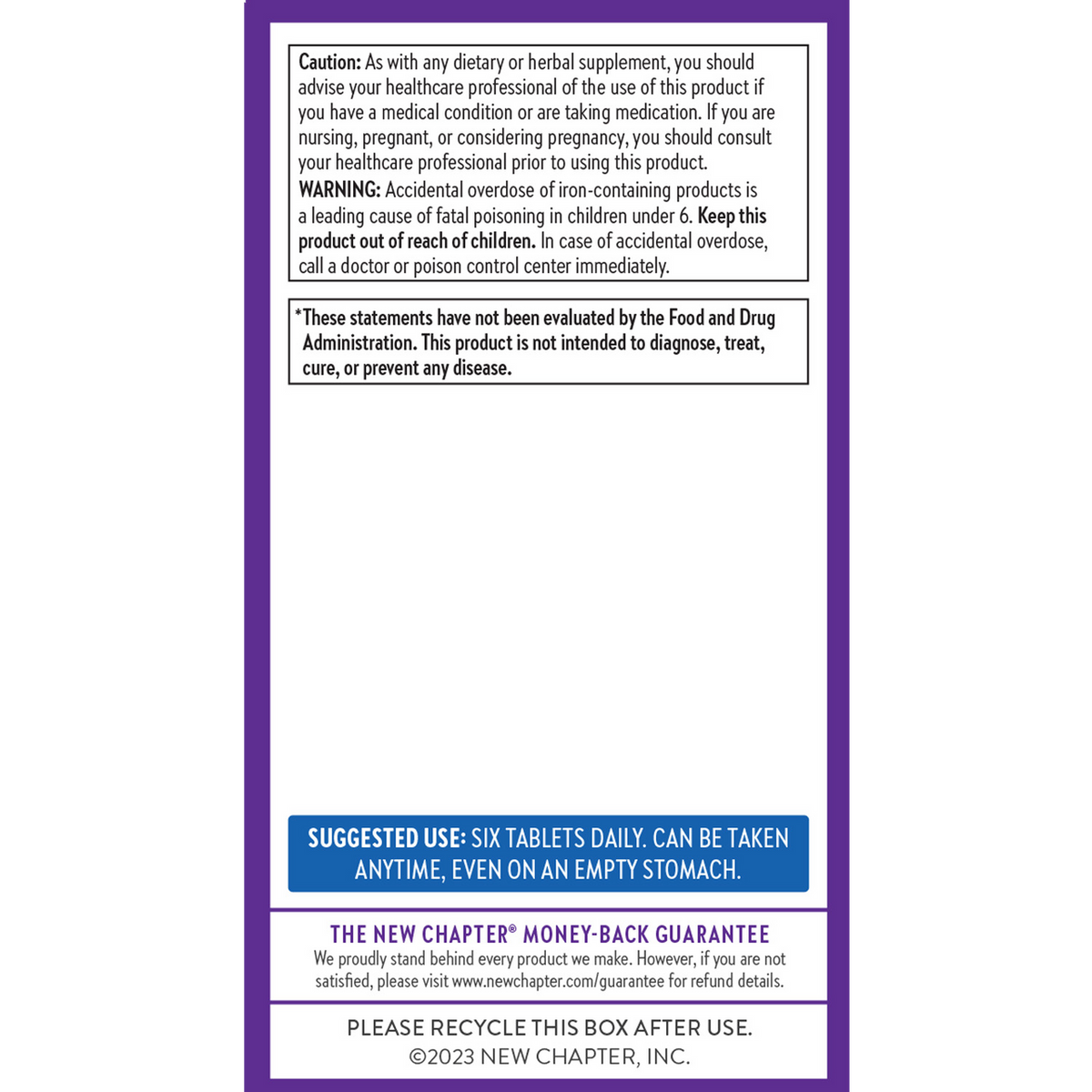 Tiny Tabs™ Multivitamin | Small Vitamin Tablets | New Chapter