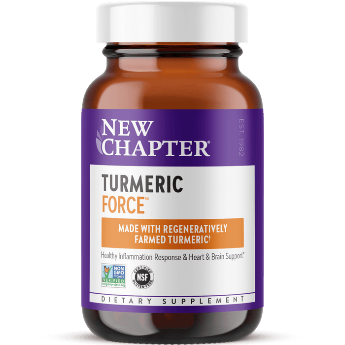 Turmeric Force™ | Turmeric Supplement Capsules | New Chapter