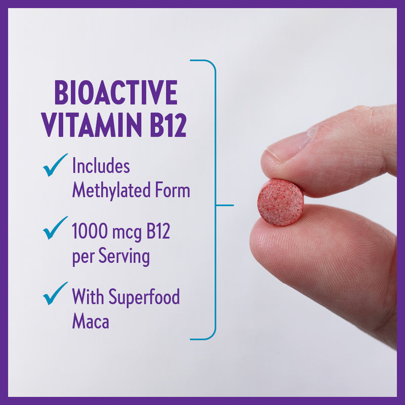 Fermented Vitamin B12 Supplement | New Chapter