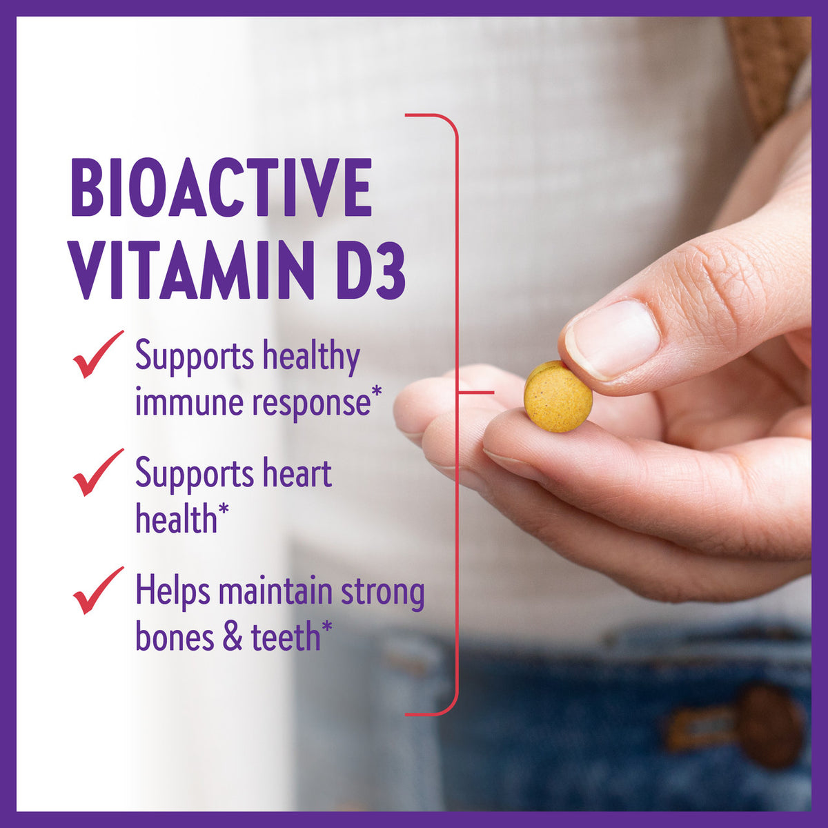 Organic Fermented Vitamin D3 Capsules | New Chapter