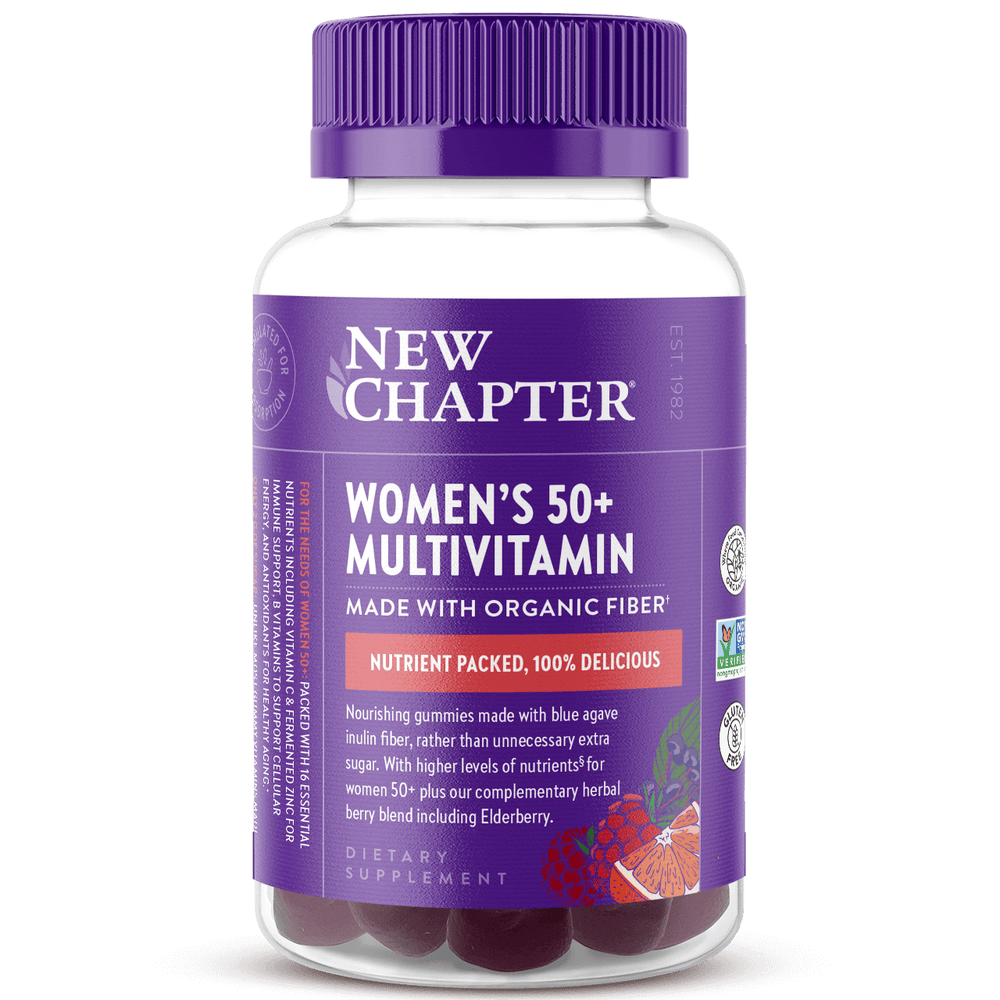 Women's 50+ Multivitamin Gummies | Over 50 | New Chapter