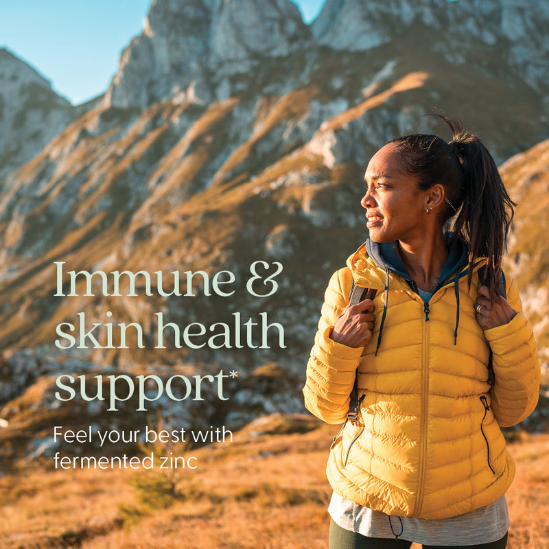 Fermented Zinc Complex | Immune Support | New Chapter