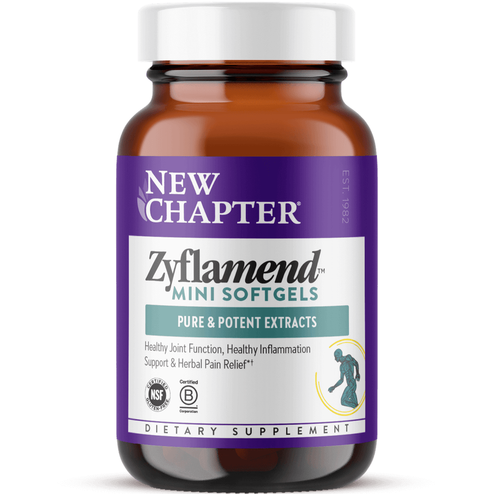 Supplements for Pain Relief | Zyflamend Herbal Supplements | New Chapter
