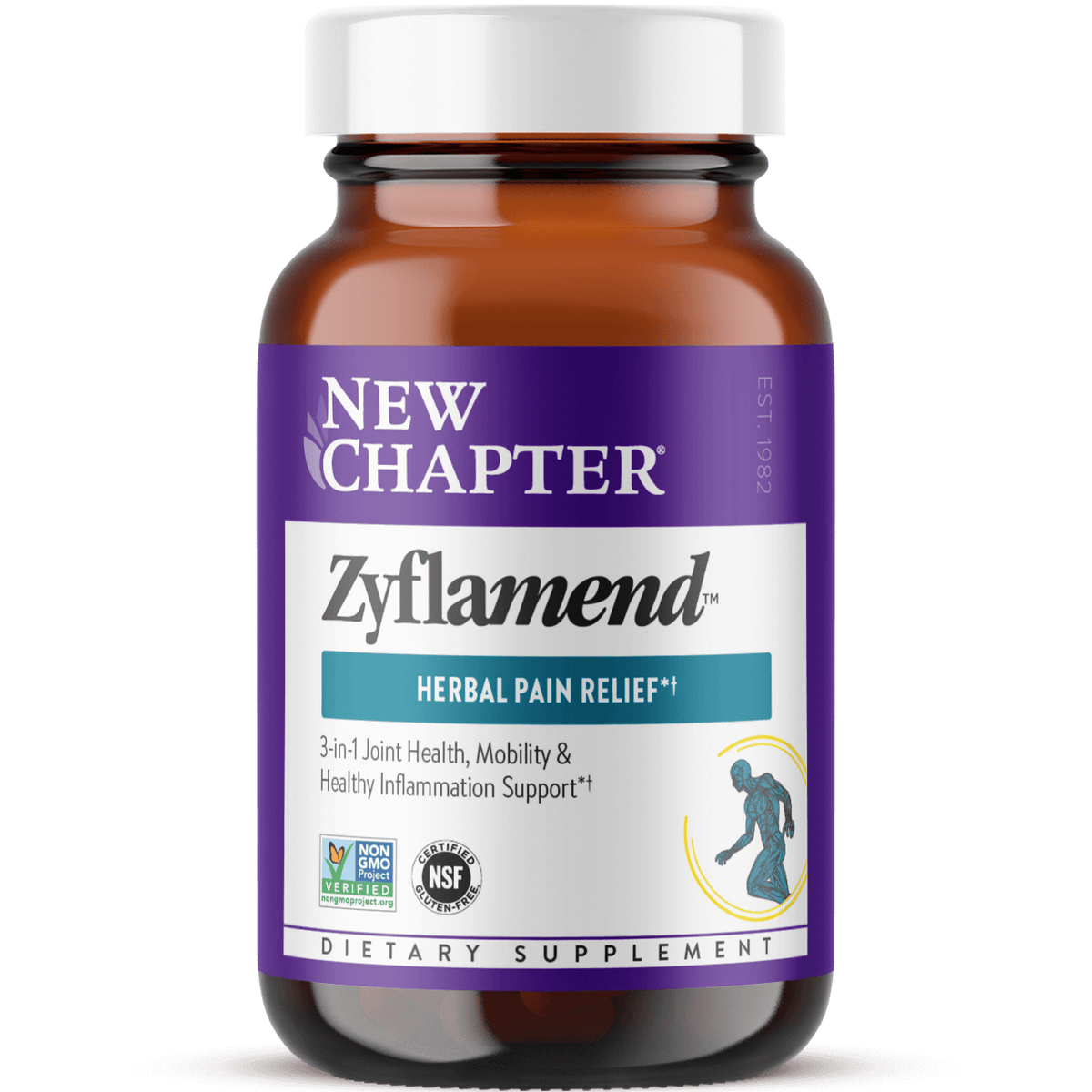 Zyflamend™ Herbal Pain Relief Supplement | New Chapter