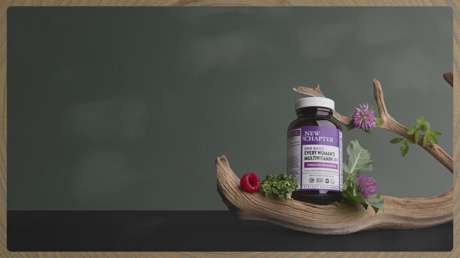 Every Woman™'s One Daily 40+ Multivitamin | New Chapter Women's Wellness