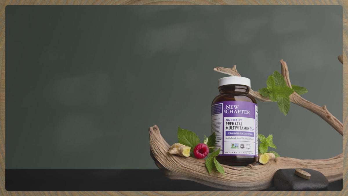 One Daily 35+ Prenatal Multivitamin | New Chapter